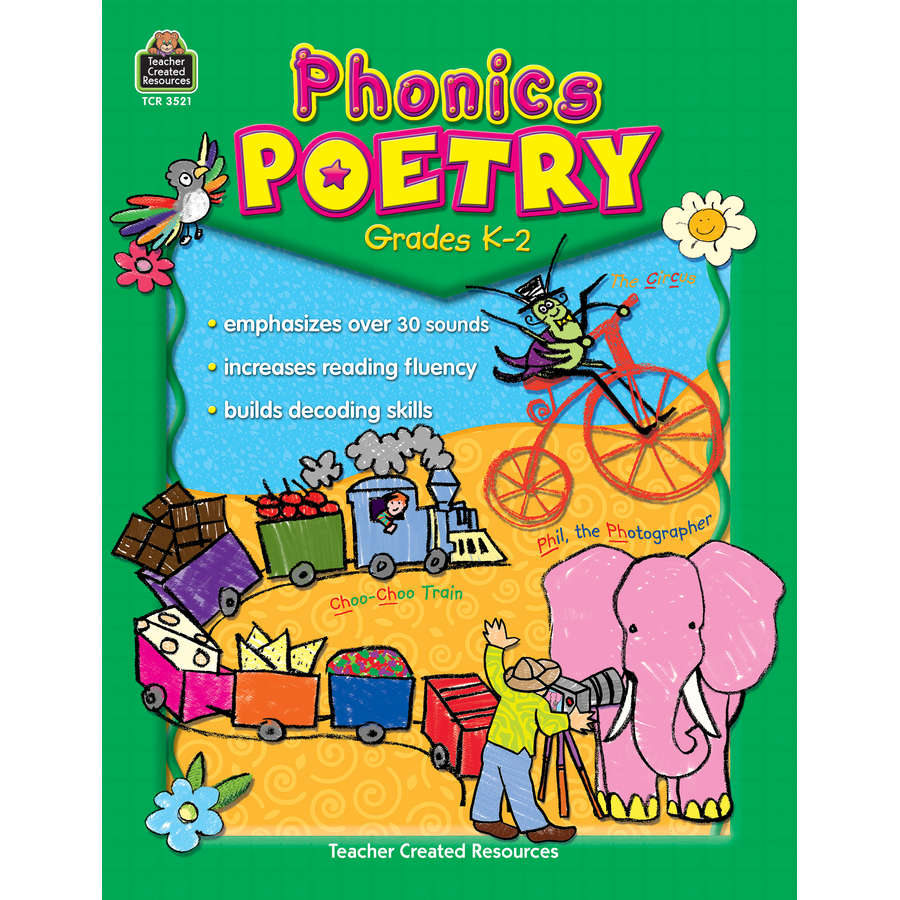 Phonics Poetry - TCR3521 | Teacher Created Resources