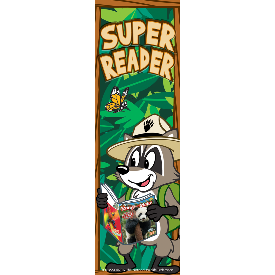 Ranger Rick Super Reader Bookmarks - TCR3561 | Teacher Created Resources