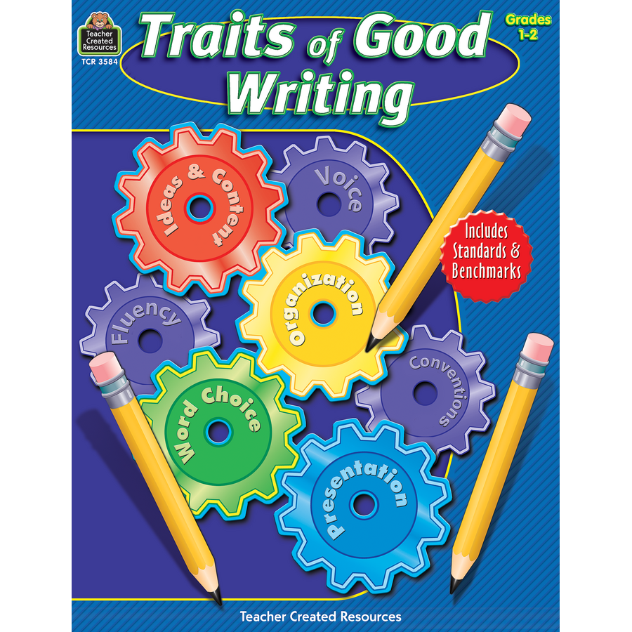 Traits of Good Writing, Grades 1-2 - TCR3584 | Teacher Created Resources