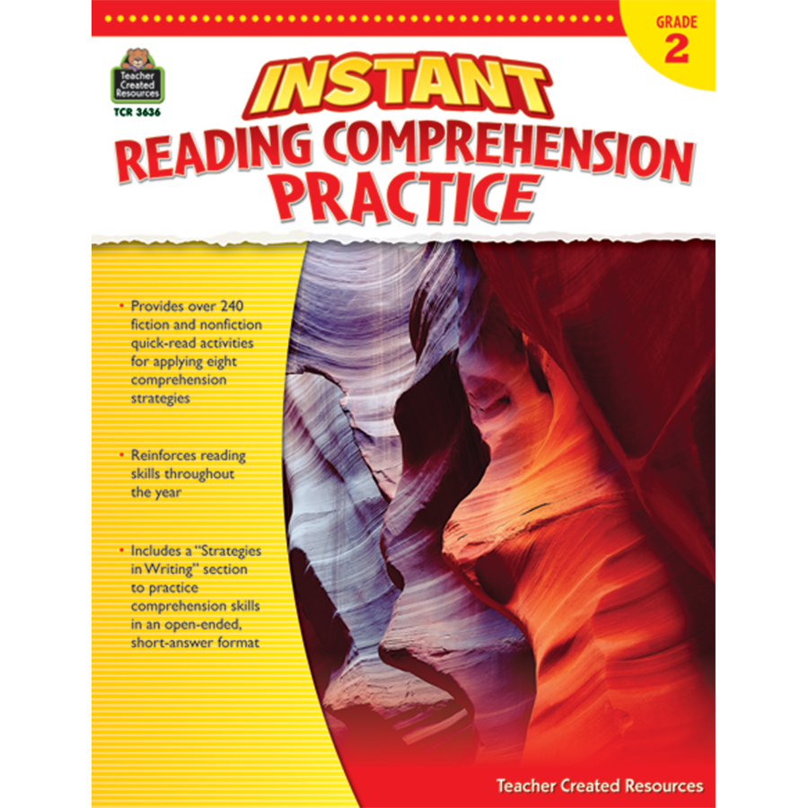 Instant Reading Comprehension Practice Grade 2 TCR3636 Teacher Instant Reading Comprehension Practice Grade 2 TCR3636 Teacher