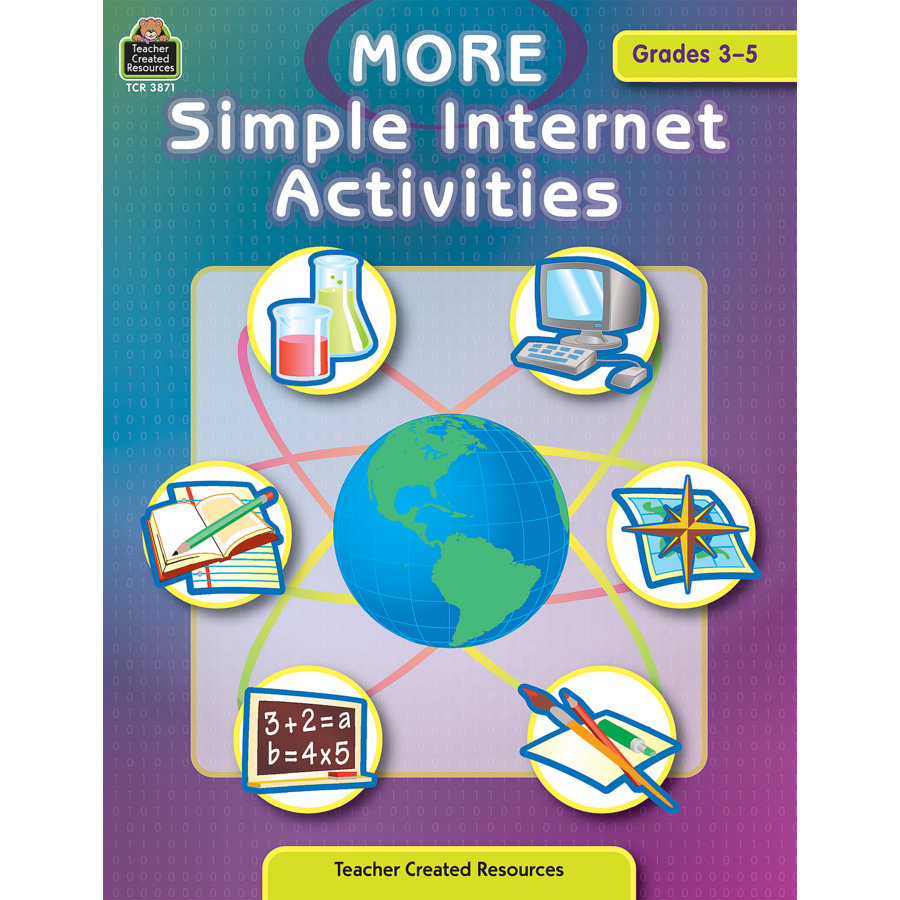 More Simple Internet Activities - TCR3871 | Teacher Created Resources