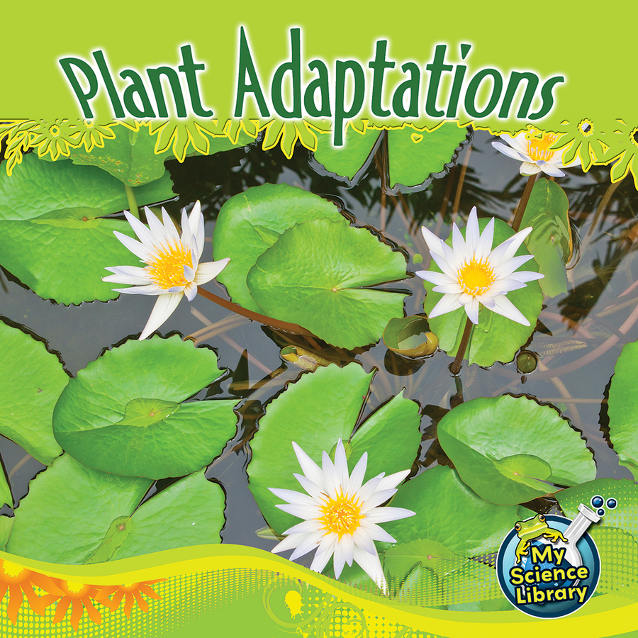 Plant Adaptations - TCR419379 | Teacher Created Resources