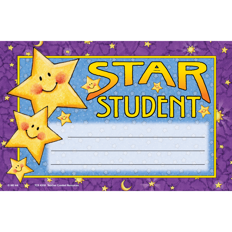 Star Student Awards from Mary Engelbreit - TCR4508 | Teacher Created ...