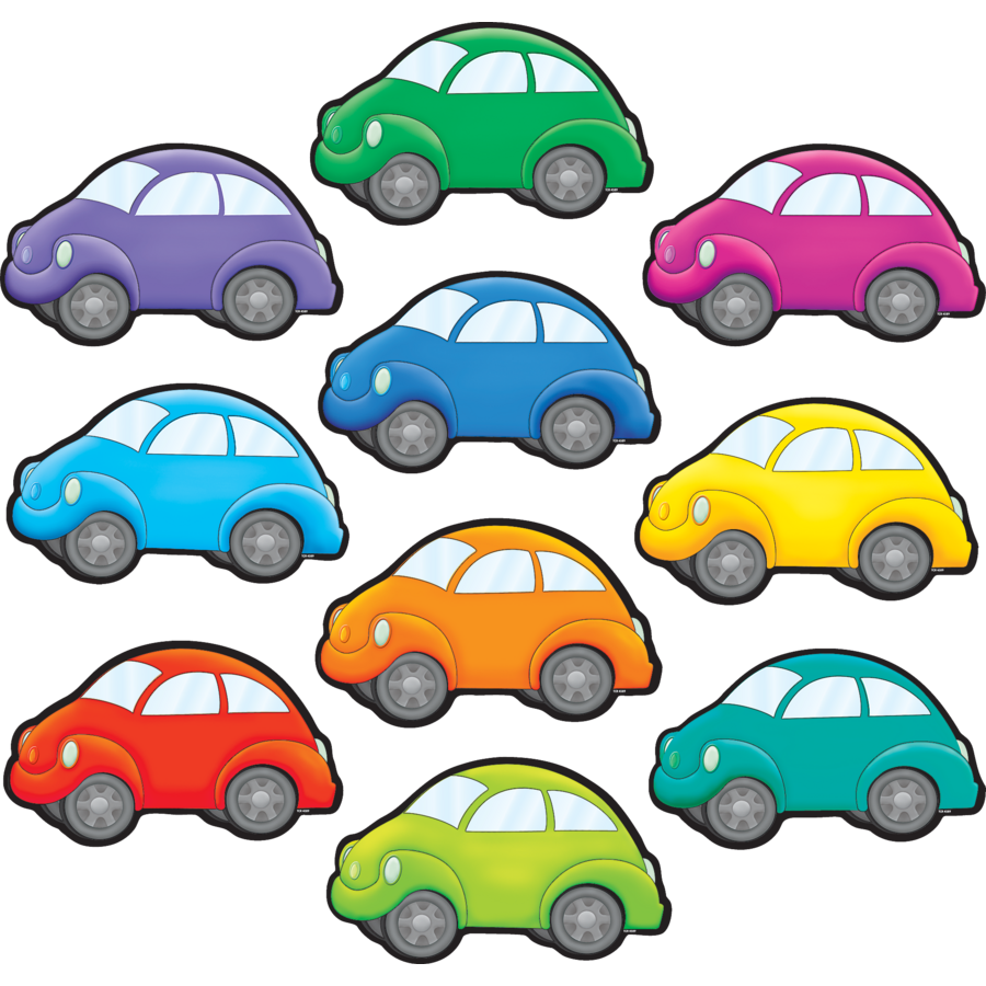 Cars Accents - TCR4589 | Teacher Created Resources