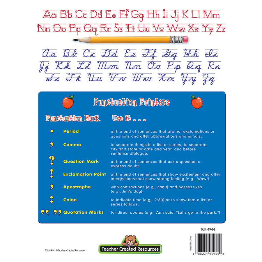 My Writing Folder Pocket Folder - TCR4944 | Teacher Created Resources