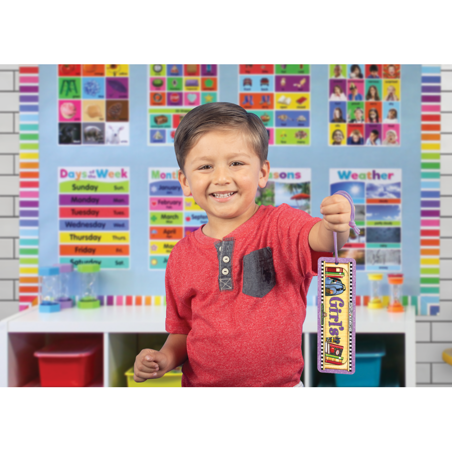 Girl Pass from Mary Engelbreit - TCR5022 | Teacher Created Resources