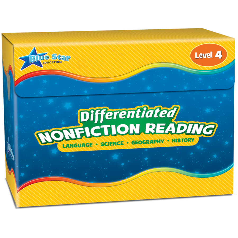 Differentiated Nonfiction Reading Kit Grade 4 - TCR51214 | Teacher ...