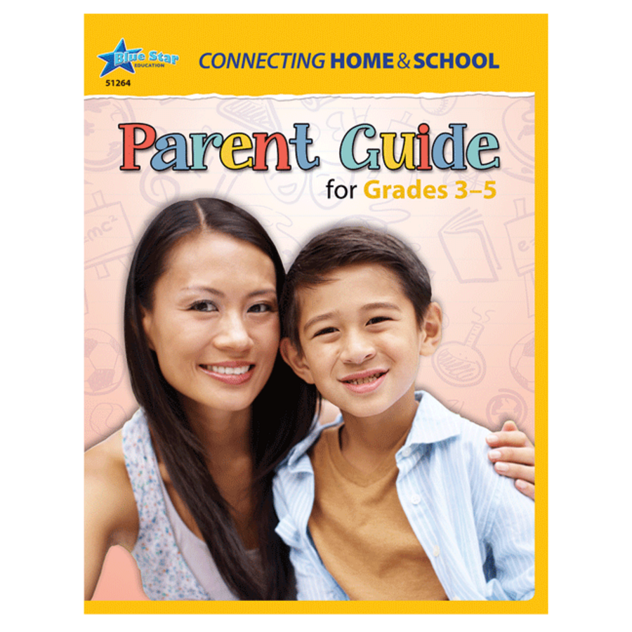 Connecting Home & School: A Parent's Guide Gr 3-5: 6-Pack - TCR51761 ...