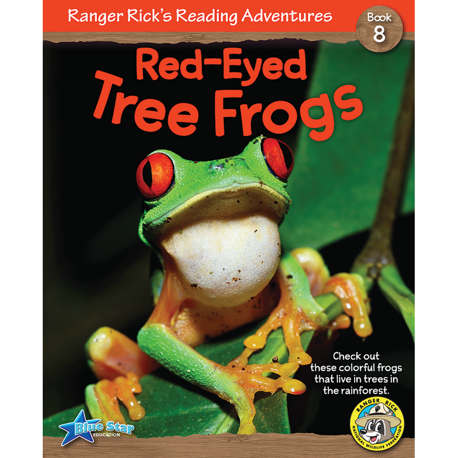 Ranger Rick's Reading Adventures: Red-Eyed Tree Frogs - TCR51888 ...