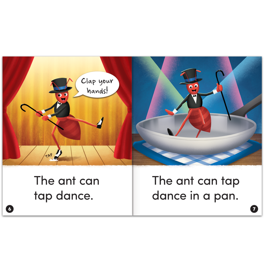 Animal Antics: The Wacky Ant - Short Vowel a Reader - 6 Pack - TCR53307 ...