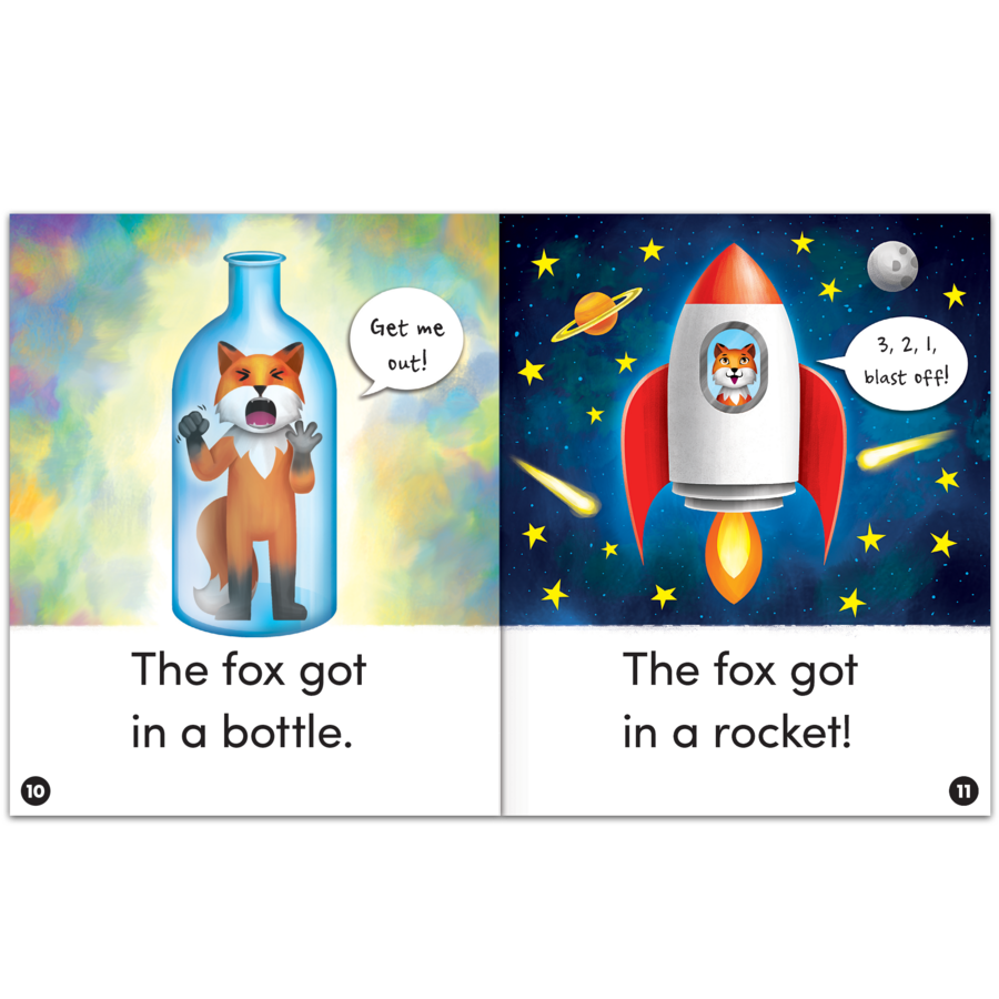 Animal Antics: The Odd Fox - Short Vowel o Reader - 6 Pack - TCR53315 ...