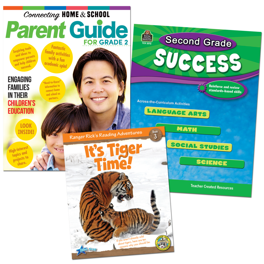 Second Grade Success Pack - TCR53438 | Teacher Created Resources