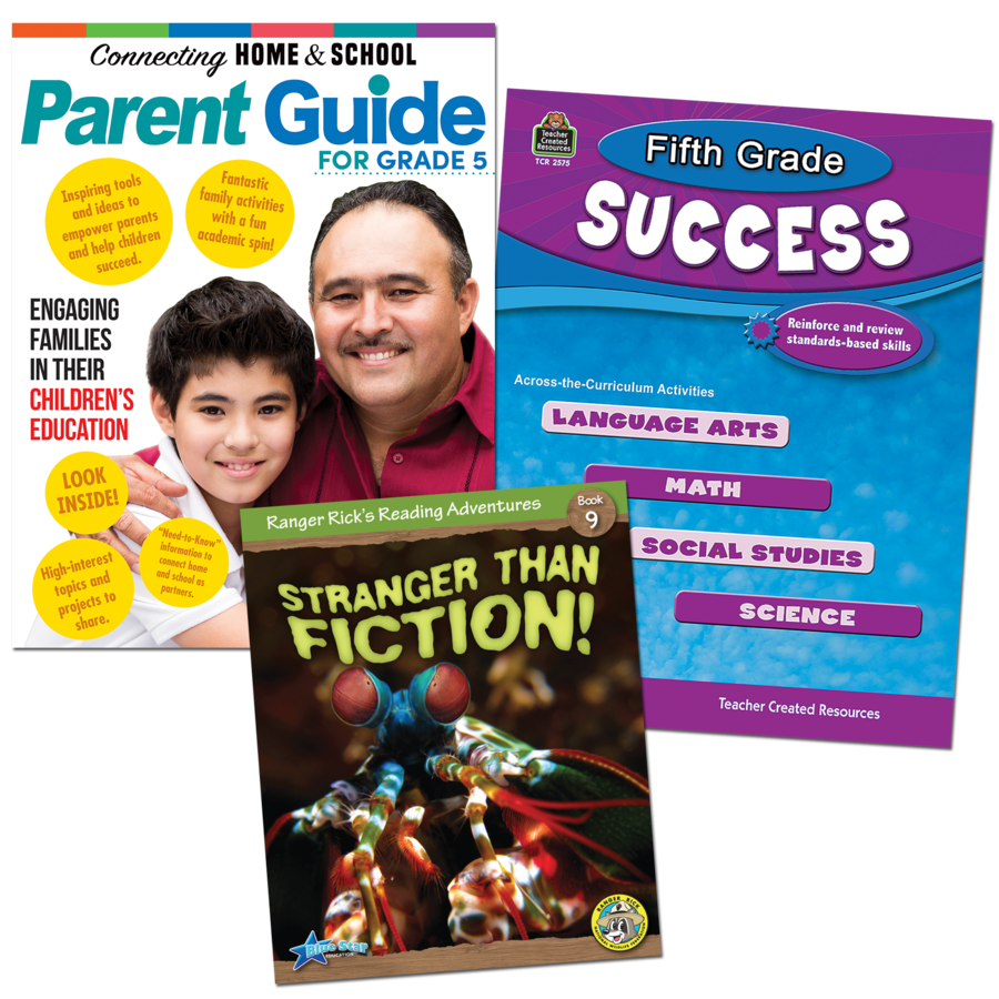 Fifth Grade Success Pack - TCR53441 | Teacher Created Resources