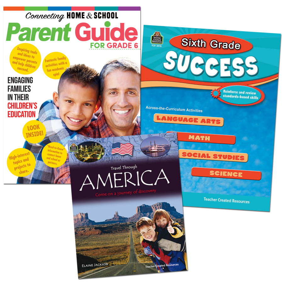 Sixth Grade Success Pack - TCR53442 | Teacher Created Resources