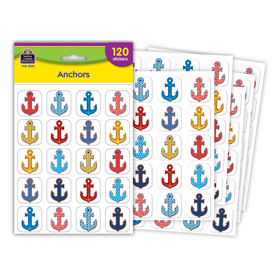 Anchors Stickers - TCR5372 | Teacher Created Resources