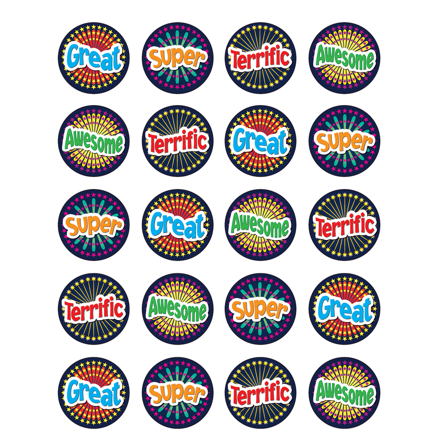 Fireworks Stickers - TCR5463 | Teacher Created Resources