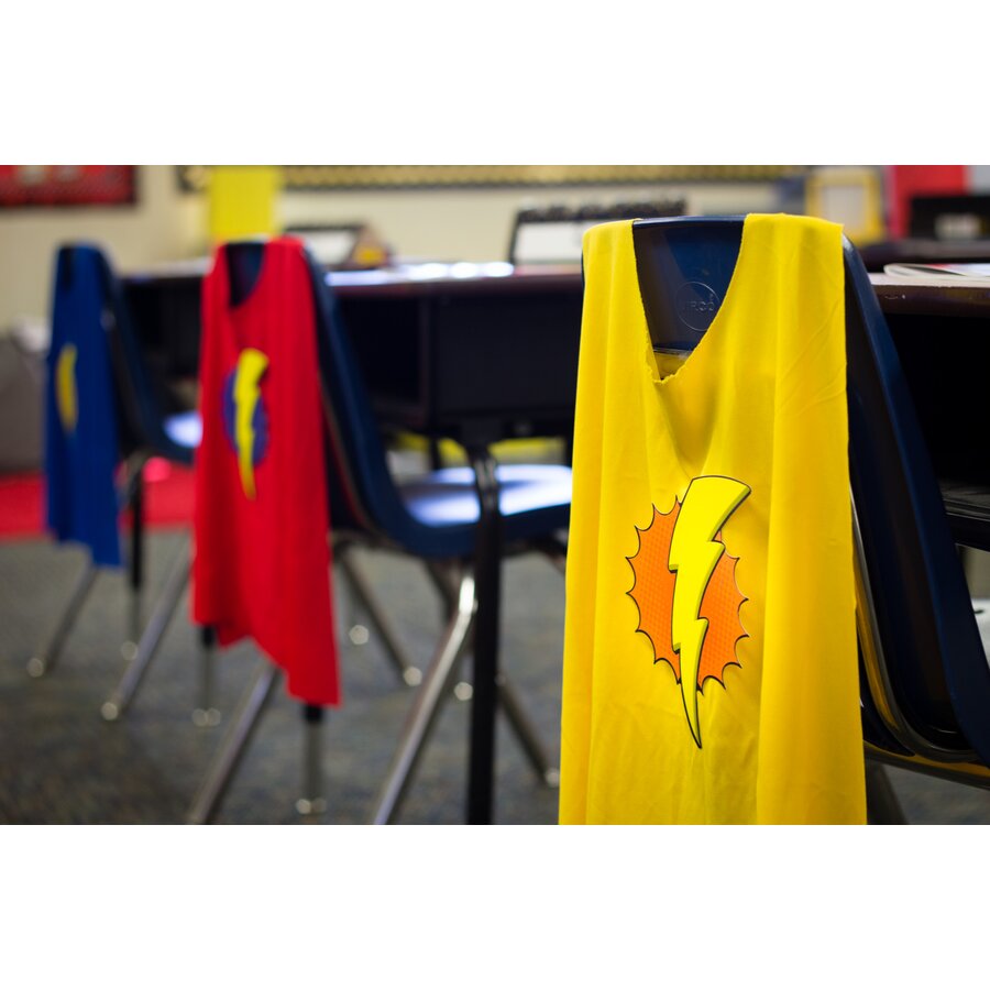 Superhero Lightning Bolts Accents - TCR5842 | Teacher Created Resources