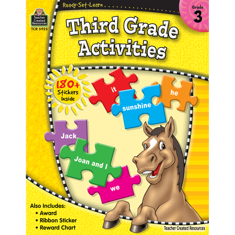 Ready Set Learn 3rd Grade Activities TCR5925 Teacher Created Resources ready-set-learn-3rd-grade-activities-tcr5925-teacher-created-resources