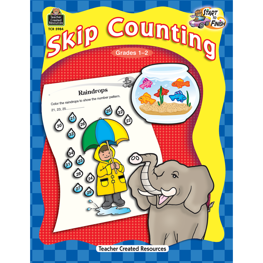 Start to Finish: Skip Counting Grade 1-2 - TCR5984 | Teacher Created ...