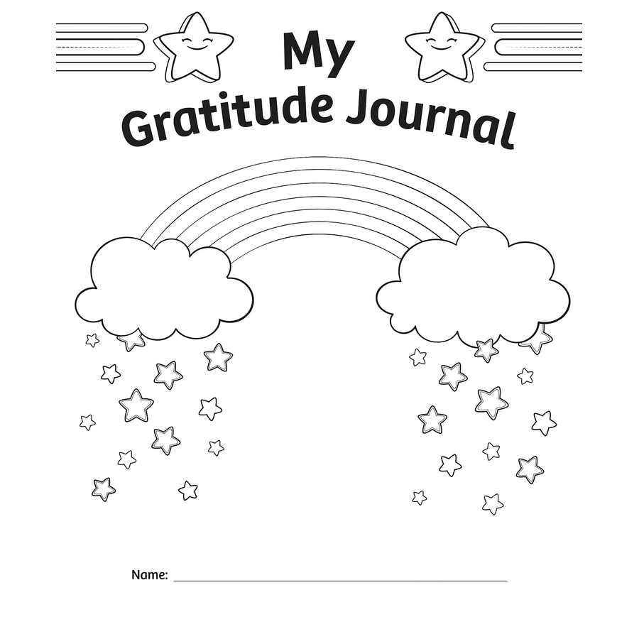 My Own Books: My Gratitude Journal - TCR60015 | Teacher Created Resources
