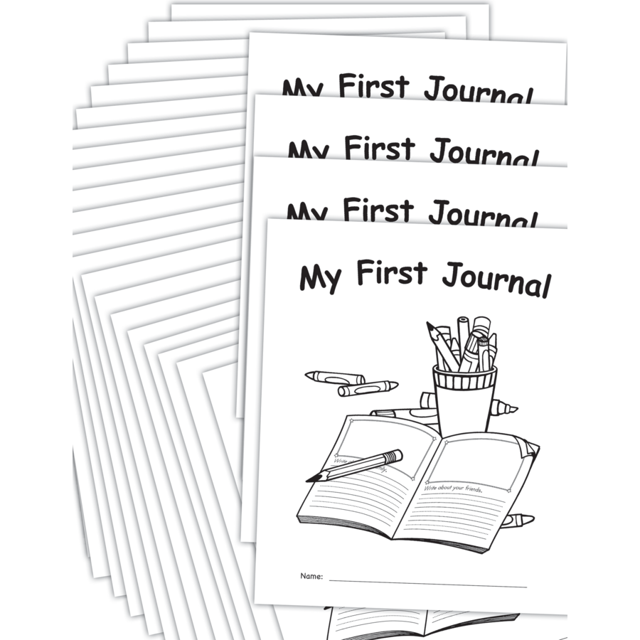 My Own First Journal, 25-pack - TCR60122 | Teacher Created Resources