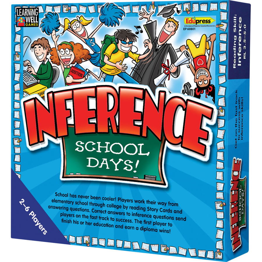 Inference Game Blue Level - TCR60801 | Teacher Created Resources