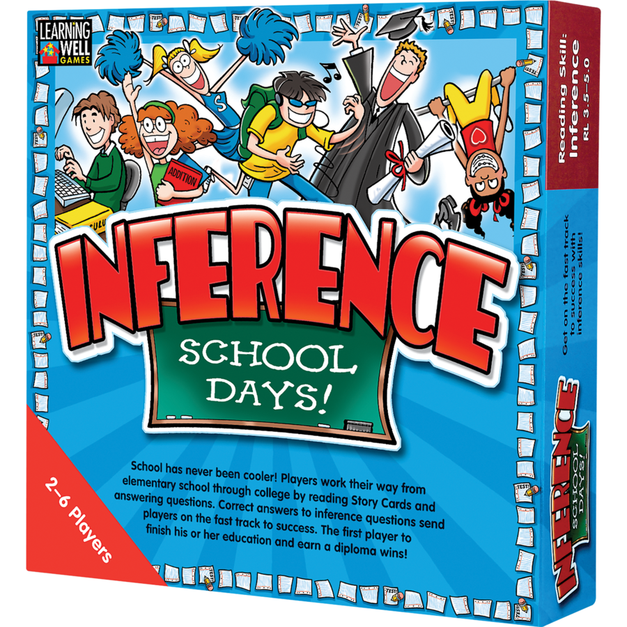 Inference Game Red Level - TCR60802 | Teacher Created Resources