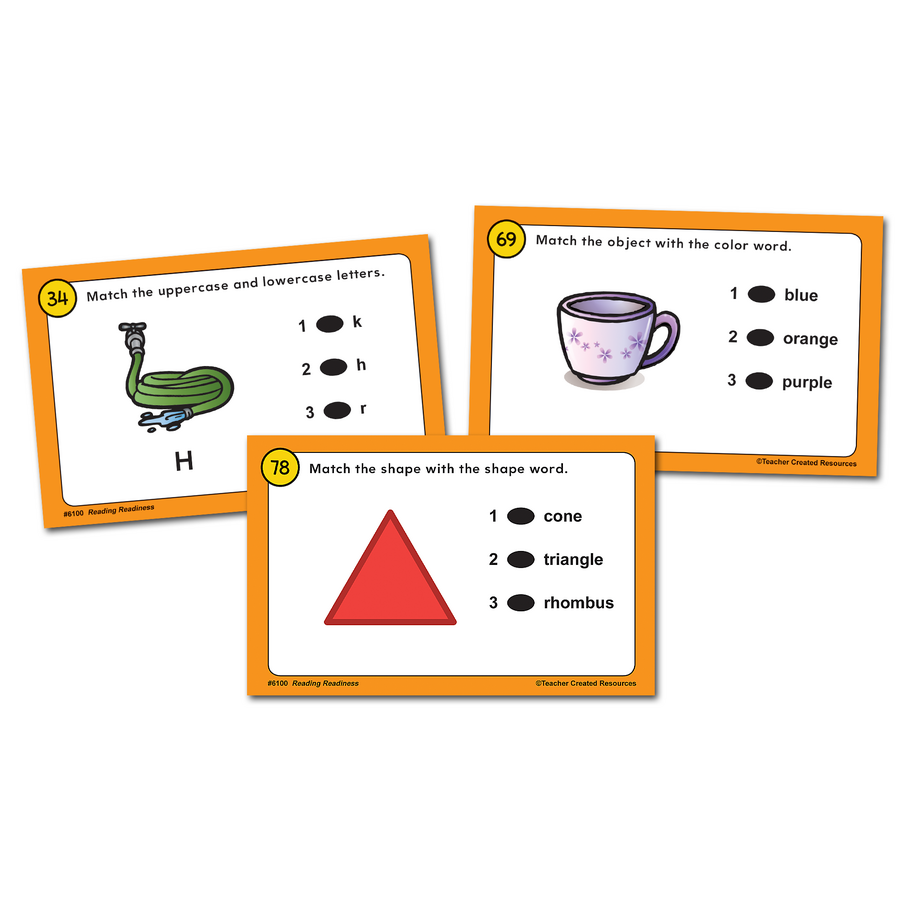 Power Pen Learning Cards: Reading Readiness - TCR6100 | Teacher Created ...