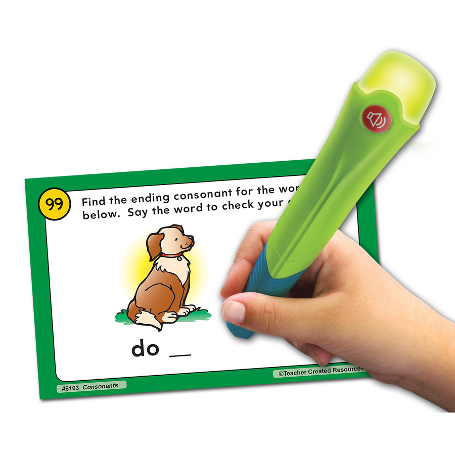 Power Pen Learning Cards: Consonants - TCR6103 | Teacher Created Resources
