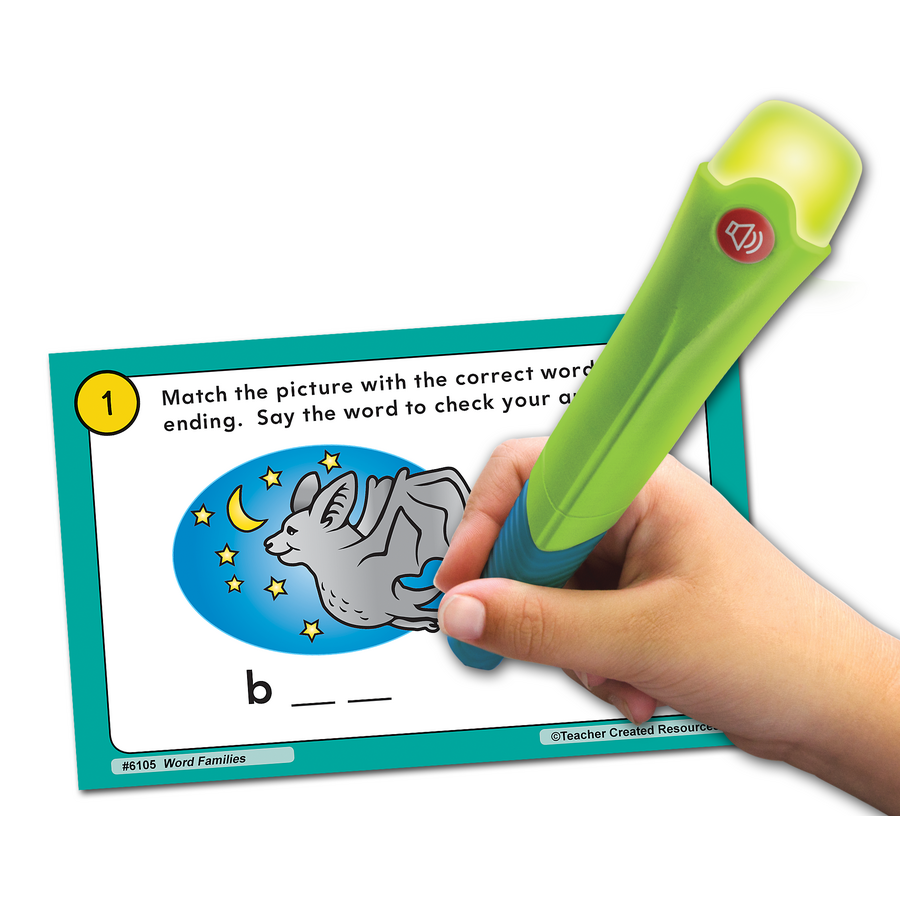 Power Pen Learning Cards: Word Families - TCR6105 | Teacher Created ...