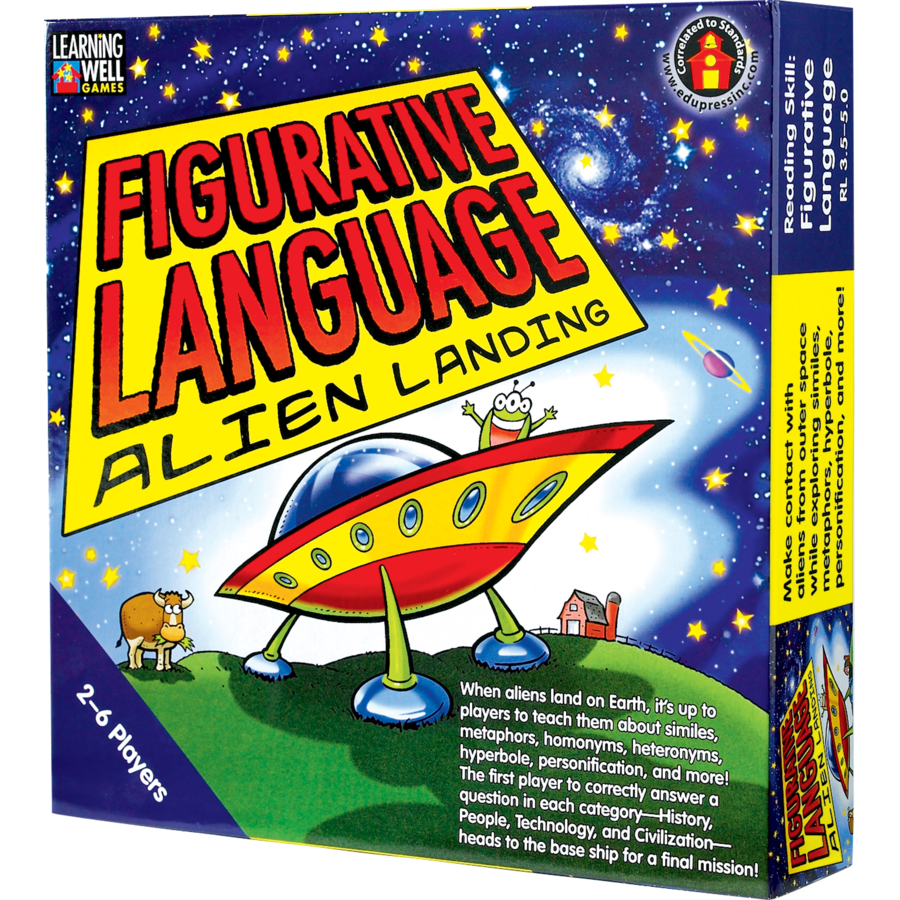 Figurative Language Game Blue Level - TCR61071 | Teacher Created Resources