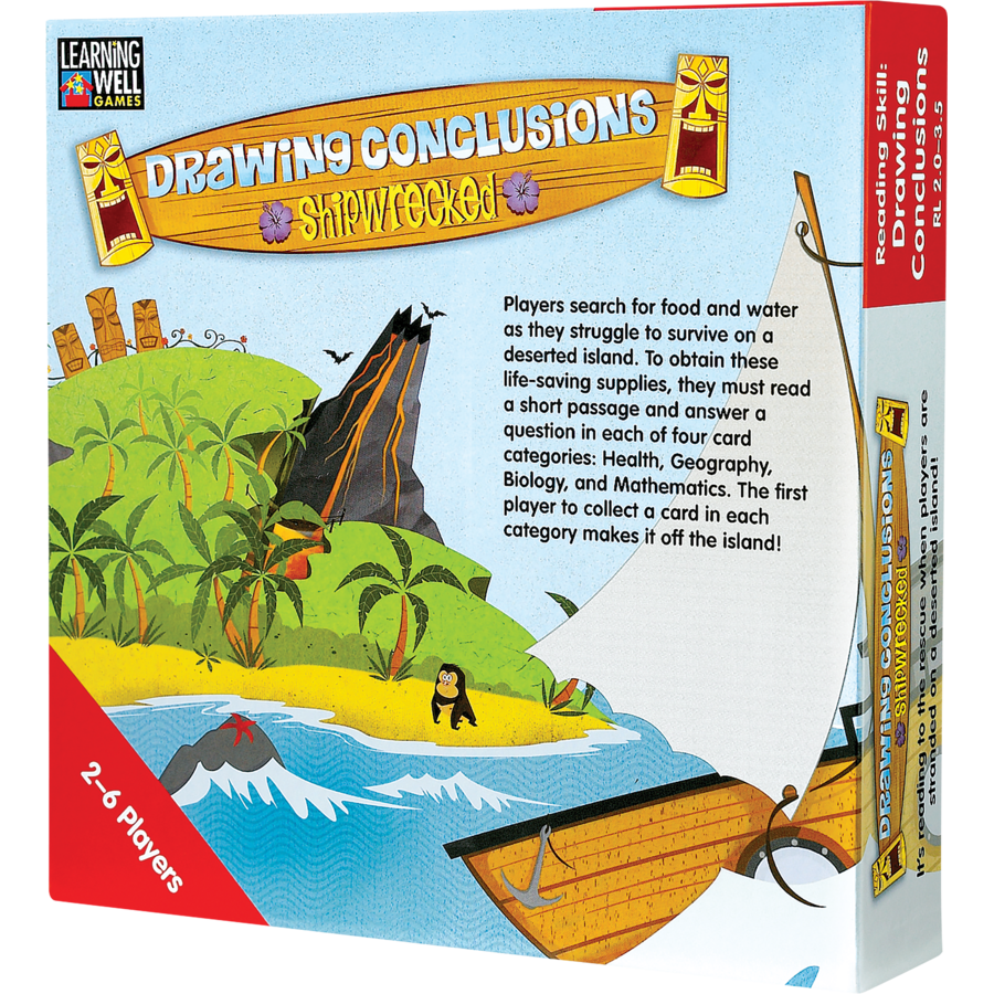 Drawing Conclusions Game Red Level - TCR61082 | Teacher Created Resources