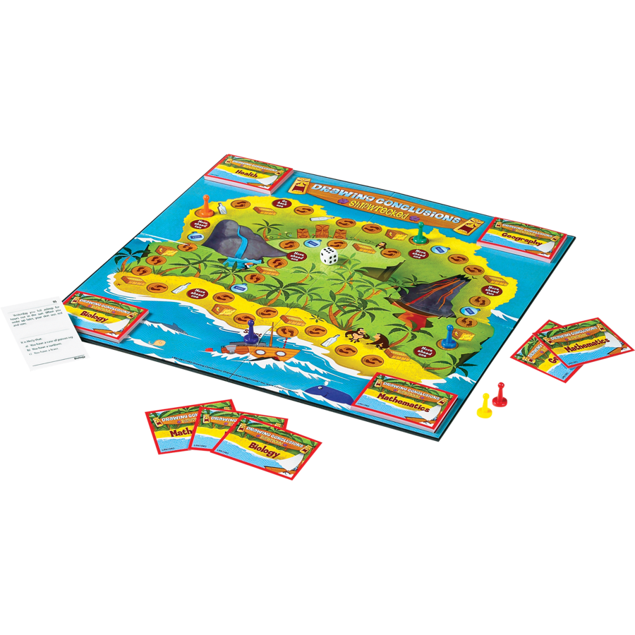 Drawing Conclusions Game Red Level - TCR61082 | Teacher Created Resources