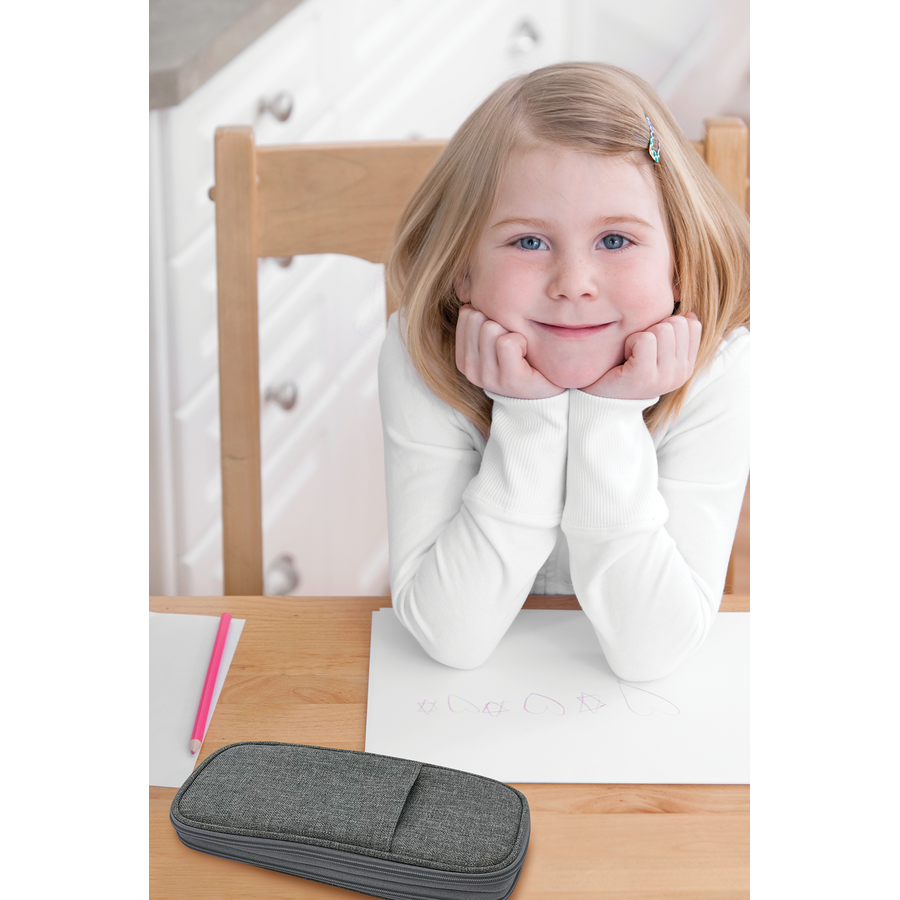 Gray Pencil Case - TCR6121 | Teacher Created Resources
