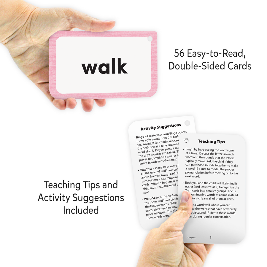 Sight Words Flash Cards - Level A - TCR62037 | Teacher Created Resources