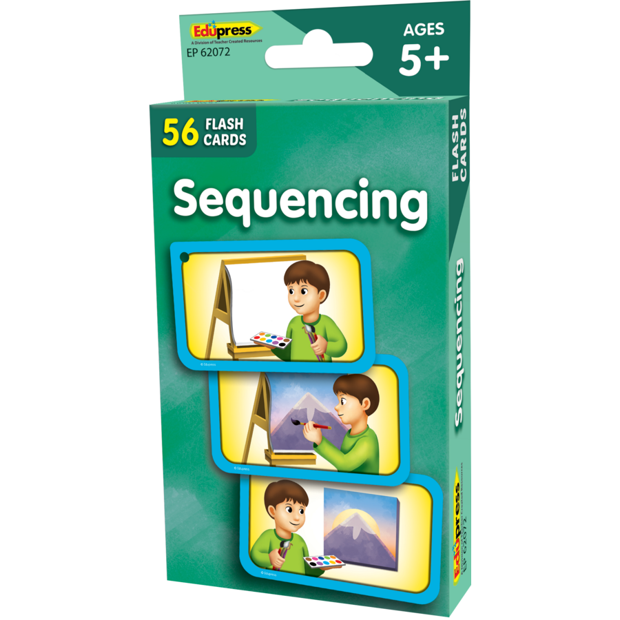 Sequencing Flash Cards - TCR62072 | Teacher Created Resources
