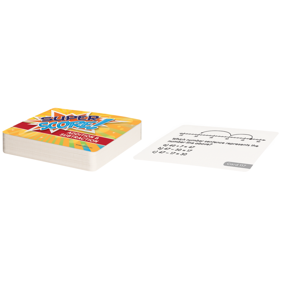 Super Score Game Addition/Subtraction Grades 1-2 - TCR62080 | Teacher ...