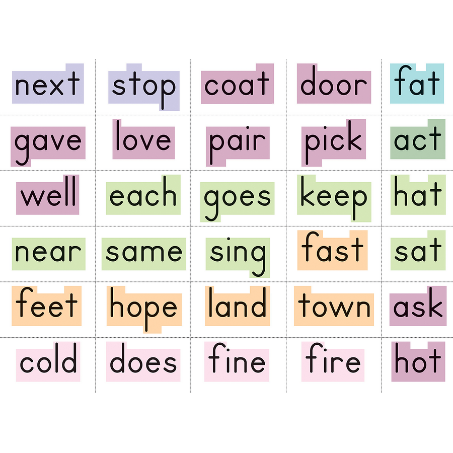 Sight Words in a Flash Word Walls Grades 1-2 - TCR62426 | Teacher ...