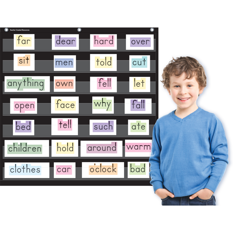 Sight Words in a Flash Word Walls Grades 1-2 - TCR62426 | Teacher ...