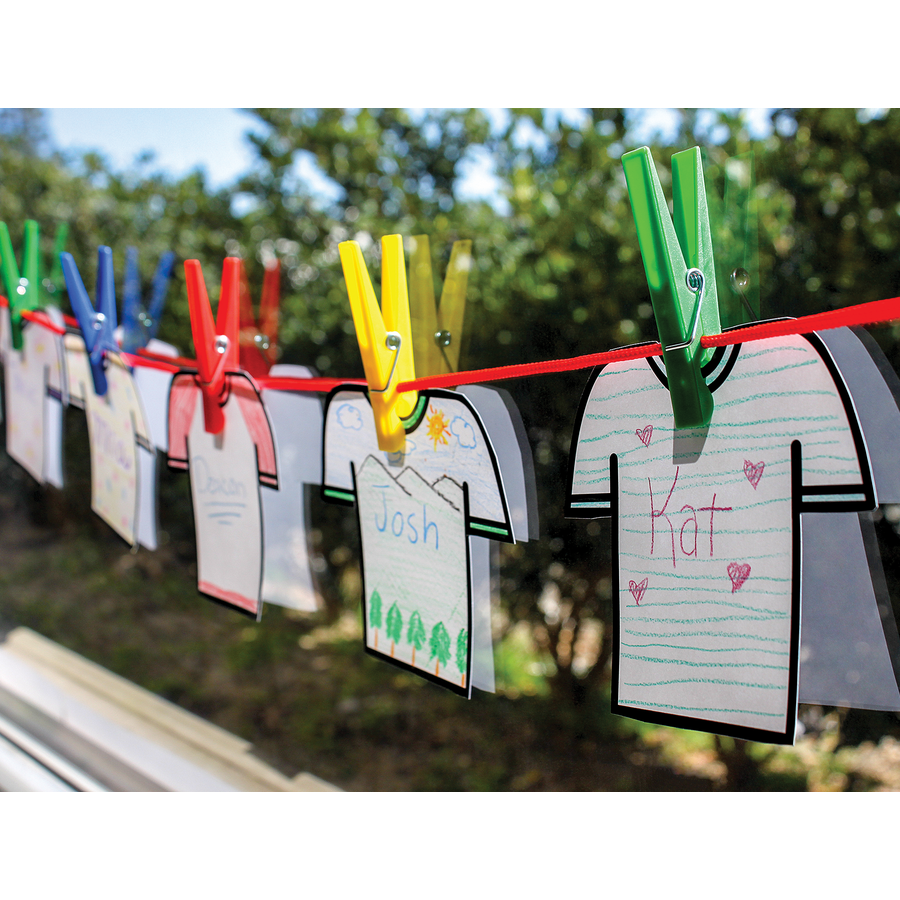 Classroom Clothesline - TCR62449 | Teacher Created Resources