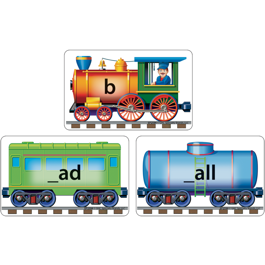 Phonics Train Game: Initial Consonants - TCR62594 | Teacher Created ...