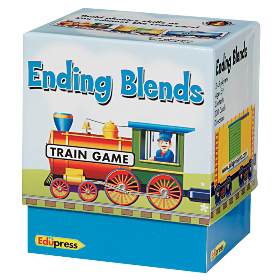 Phonics Train Game: Ending Blends - TCR62597 | Teacher Created Resources