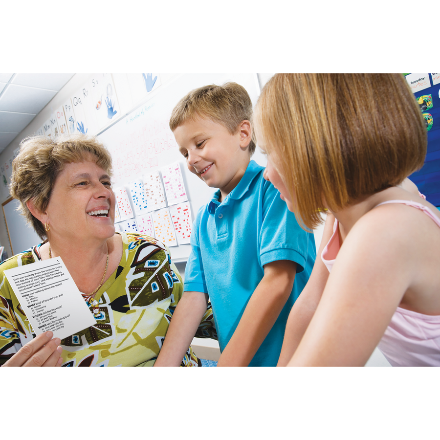 Reading for Detail Practice Cards Red Level - TCR63061 | Teacher ...