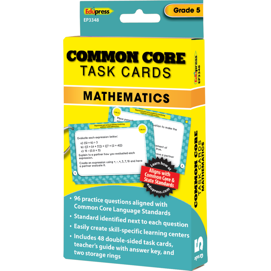 Common Core Math Task Cards Grade 5 TCR63348 Teacher Created Resources common-core-math-task-cards-grade-5-tcr63348-teacher-created-resources