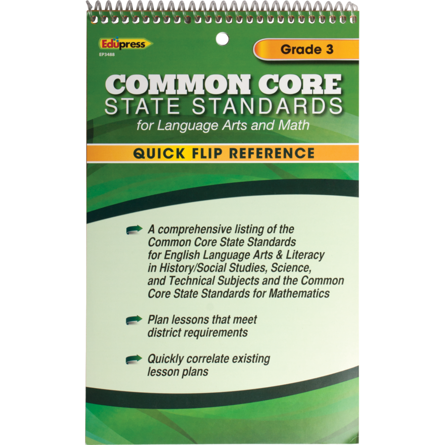 Quick Flip Reference For Common Core State Standards Grade 3 TCR63488 Teacher Created Resources quick-flip-reference-for-common-core-state-standards-grade-3-tcr63488-teacher-created-resources
