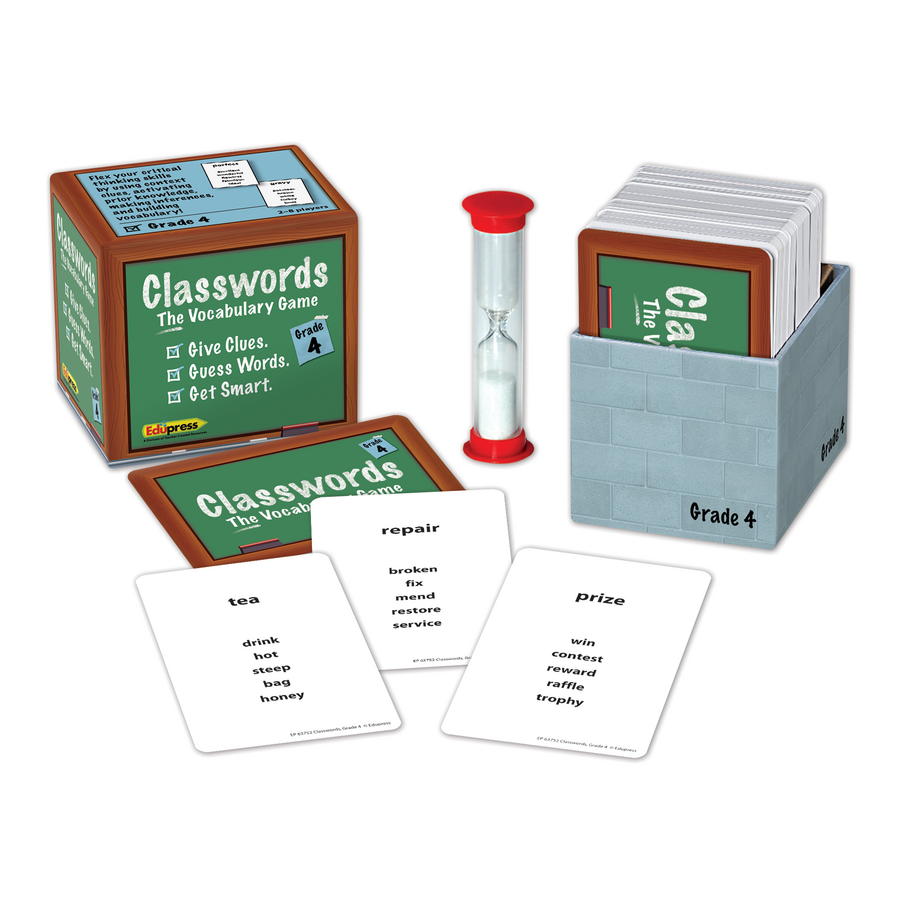 Classwords Grade 4 - TCR63752 | Teacher Created Resources