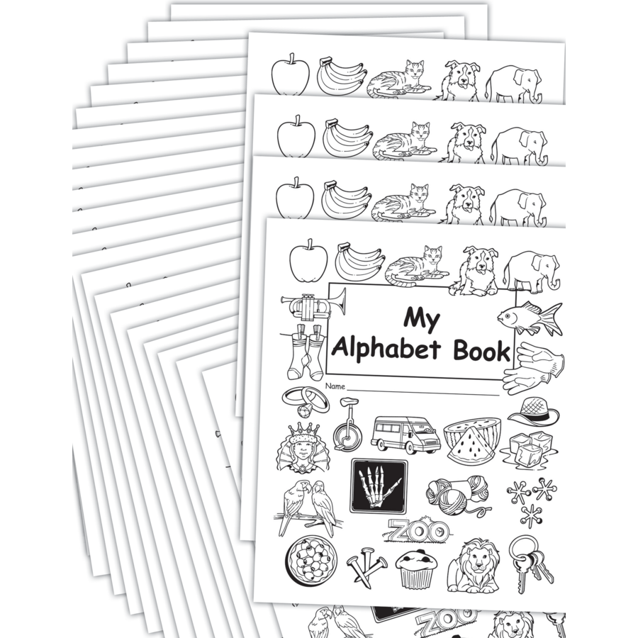 My Own Alphabet Book 25-Pack - TCR66802 | Teacher Created Resources