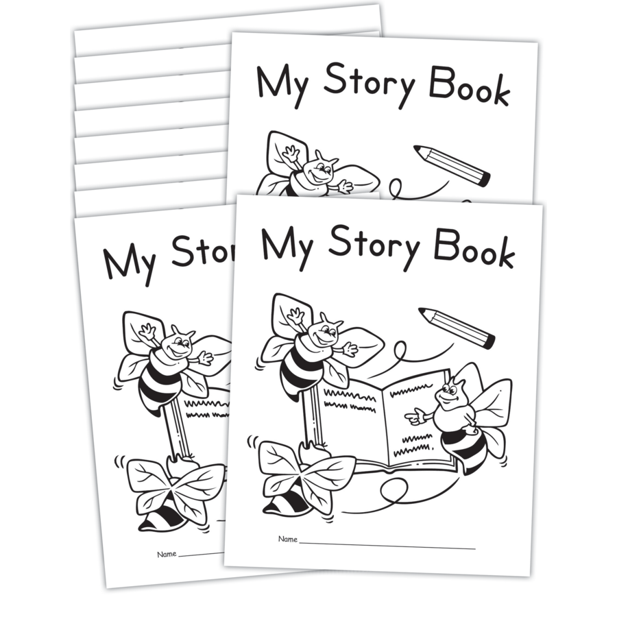 My Own Story Book, 10-Pack - TCR66811 | Teacher Created Resources