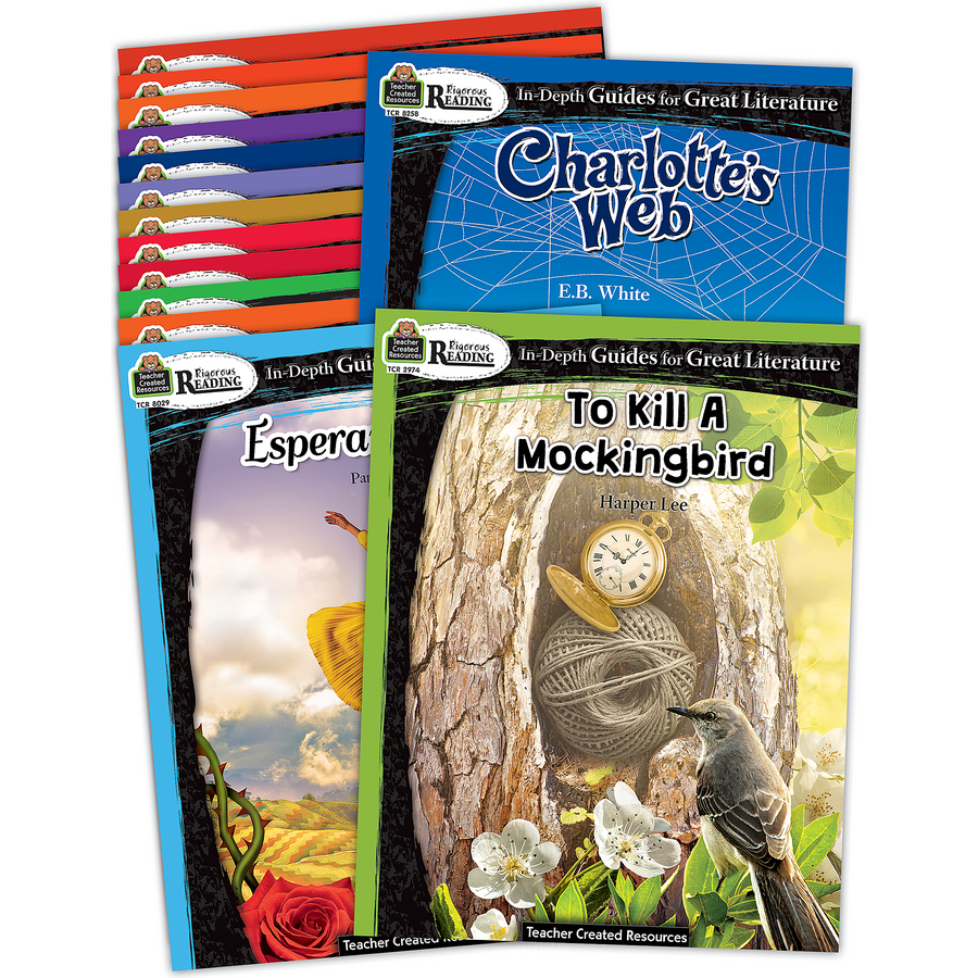 Rigorous Reading Set (14 books - Jan 2018) - TCR6800 | Teacher Created ... Rigorous Reading Set (14 books - Jan 2018) - TCR6800 | Teacher Created ...