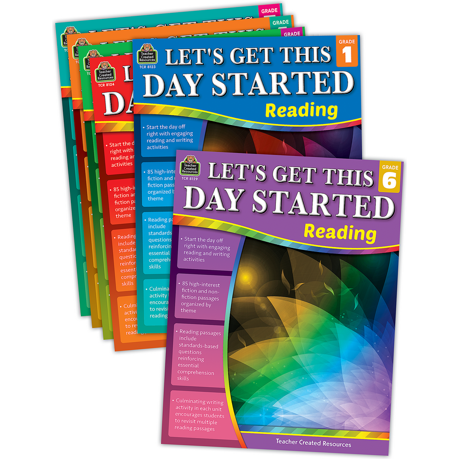 Let's Get This Day Started: Reading Set - TCR6897 | Teacher Created ...